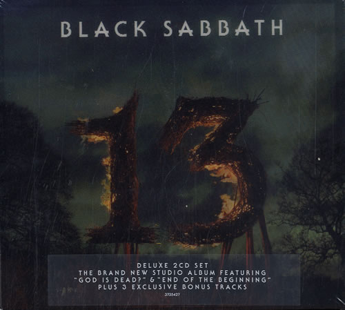 Black Sabbath 13 [Thirteen] UK 2 CD album set (Double CD) (588018)